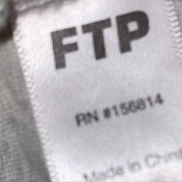 FTP | Shirts | Rare Ftp All Over Crucifix Tee Shirt | Poshmark